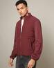 Buy Burgundy Jackets & Coats for Men by Celio Online | Ajio.com