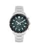 Buy Casio Men ED595 EDifice EFR-574DB-3AVUDF Green Analog Dial Silver ...