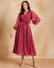 Buy Pink Dresses for Women by Femella Online | Ajio.com