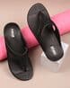Buy Black Flip Flop & Slippers for Women by NEOZ Online | Ajio.com