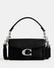 Buy Coach Tabby 12 Mini Crossbody Bag with Detachable Strap | Black ...