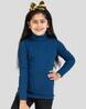 Buy Indigo Sweaters & Cardigans for Girls by Yha Online | Ajio.com