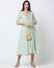 Buy Aqua Blue Dresses & Gowns for Women by AVAASA SET Online | Ajio.com