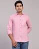 Buy Pink Shirts for Men by NOWT Online | Ajio.com