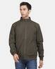 Buy DARK OLIVE Jackets & Coats for Men by T-Base Online | Ajio.com