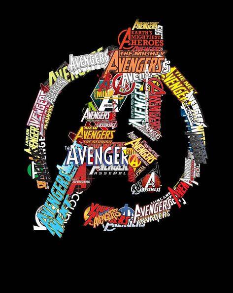Avengers Vectorlogo