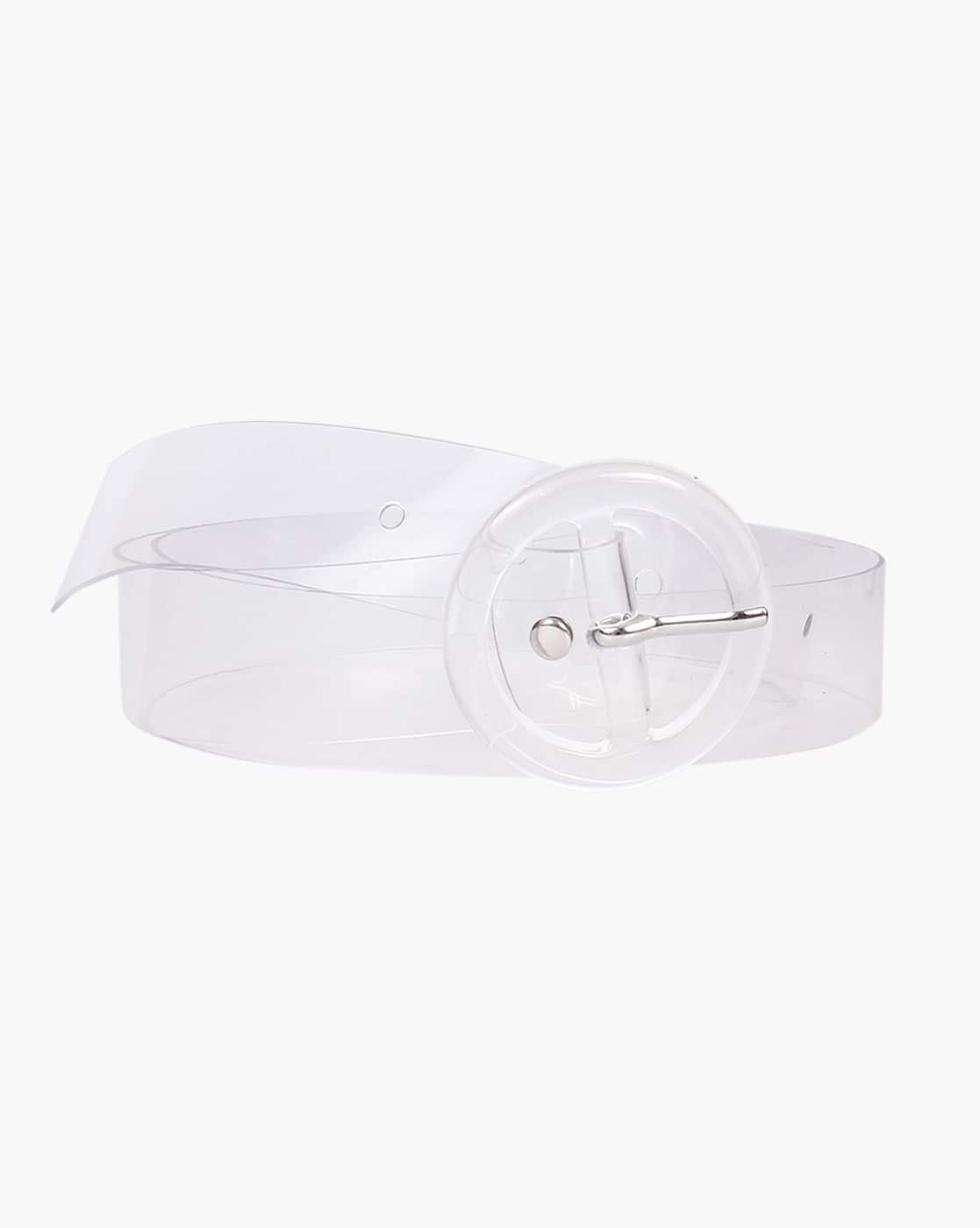 Buy White Belts for Women by Fig Online Ajio