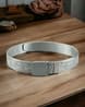 Buy Silver Belts for Men by Kastner Online | Ajio.com