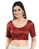 Buy Maroon Blouses for Women by SALWAR STUDIO Online | Ajio.com