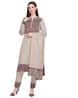 Buy Beige Kurta Suit Sets for Women by Montrex Online | Ajio.com