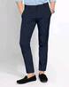 Buy Blue Trousers & Pants for Men by Kabaat Online | Ajio.com