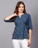 Buy Indigo Tops for Women by Indietoga Online | Ajio.com
