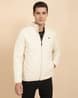 Buy Cream Jackets & Coats for Men by ALLEN SOLLY Online | Ajio.com
