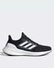Buy ADIDAS Pureboost 23 Wide Running Shoes | Black Color Men | AJIO LUXE