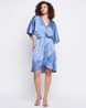Buy Cornflower Blue Dresses for Women by COLOR COCKTAIL Online | Ajio.com