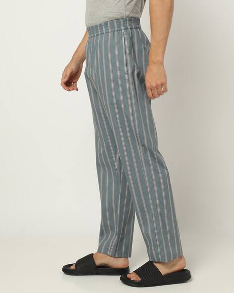 Buy Grey Pyjamas for Men by YOUSTA Online | Ajio.com