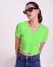 Buy Lime Tops for Women by Berrybird Online | Ajio.com