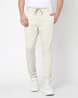 Buy Ivory Trousers & Pants for Men by R&B Online | Ajio.com