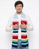 Buy Blue Mufflers for Men by 513 Online | Ajio.com