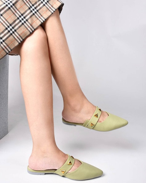 Women mules store
