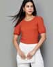 Buy Rust Tops for Women by CODE BY LIFESTYLE Online | Ajio.com