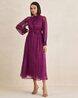 Buy Pink Dresses for Women by Femella Online | Ajio.com