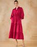 Buy Pink Dresses for Women by Femella Online | Ajio.com