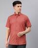 Buy Red Shirts for Men by MILLENNIAL MEN Online | Ajio.com