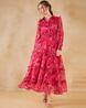 Buy Pink Dresses for Women by Femella Online | Ajio.com