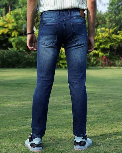 Buy Blue Jeans for Men by Campus Sutra Online | Ajio.com