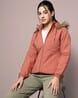 Buy Apricot Jackets & Coats for Women by Fort Collins Online | Ajio.com
