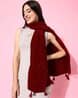 Buy Maroon Mufflers for Women by Anvi be yourself Online | Ajio.com