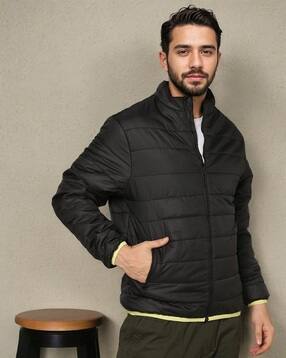 Buy Yellow Jackets & Coats for Men by Fort Collins Online | Ajio.com