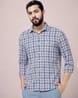 Buy Blue Shirts for Men by NETPLAY Online | Ajio.com