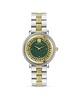 Buy VERSACE Women Analogue Stainless Steel Watch - VE7F00523 | Dual ...