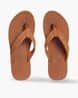 Buy Tan Flip Flop & Slippers for Women by FRISBEE Online | Ajio.com