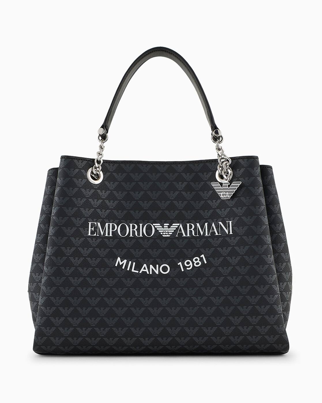 Buy Black Handbags for Women by EMPORIO ARMANI Online Ajio