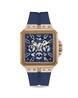 Buy GUESS Men Water-Resistant Analogue Watch-GW0637G3 | Blue Color Men ...
