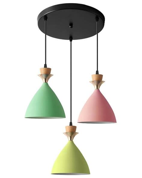 Colorful Hanging Ceiling Lights | Shelly Lighting