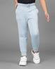 Buy Light Blue Track Pants for Boys by RED TAPE Online | Ajio.com