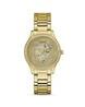 Buy GUESS Women Water-Resistant Analogue Watch-GW0605L2 | Gold-Toned ...