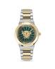 Buy VERSACE Women Analogue Stainless Steel Round-Dial Watch- VE3F00422 ...