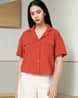 Buy Rust Shirts for Women by RIO Online | Ajio.com