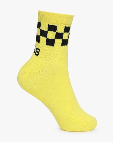 Buy Yellow Socks for Men by GAS Online | Ajio.com