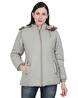 Buy Light Grey Jackets & Coats for Women by XOHY Online | Ajio.com