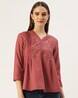Buy Rust Tops for Women by OFF LABEL Online | Ajio.com