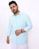 Buy Turquoise Shirts for Men by TOODLEPLUS Online | Ajio.com