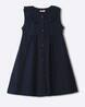 Buy Navy Dresses & Frocks for Girls by 2BME Online | Ajio.com