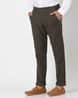 Buy Brown Trousers & Pants for Men by NETPLAY Online | Ajio.com