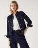 Buy Indigo Jackets & Coats for Women by Marks & Spencer Online | Ajio.com